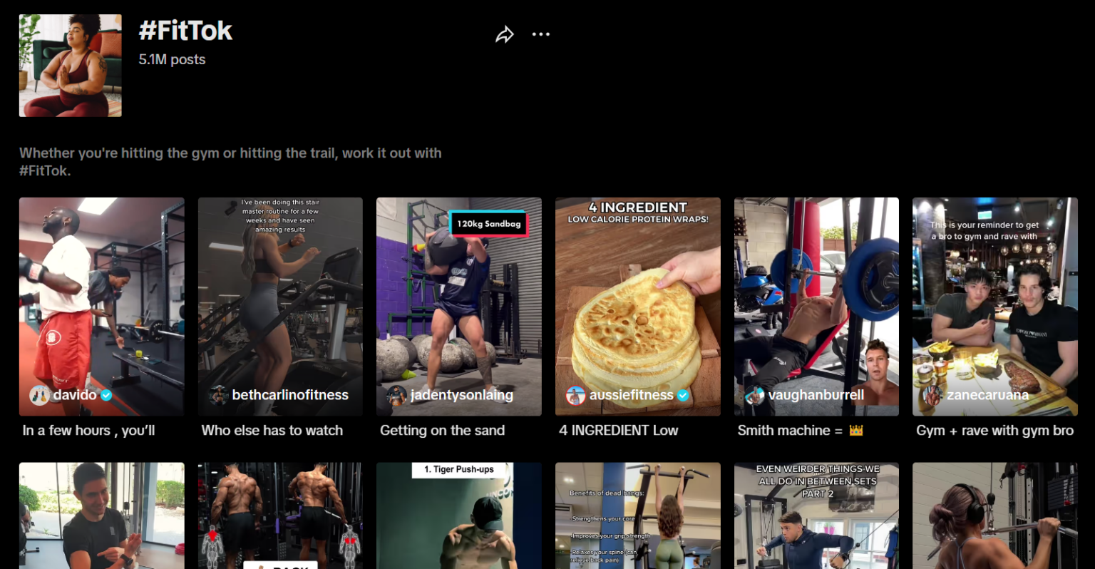 Top 80+ Fitness Hashtags For Trainers and Coaches in 2026
