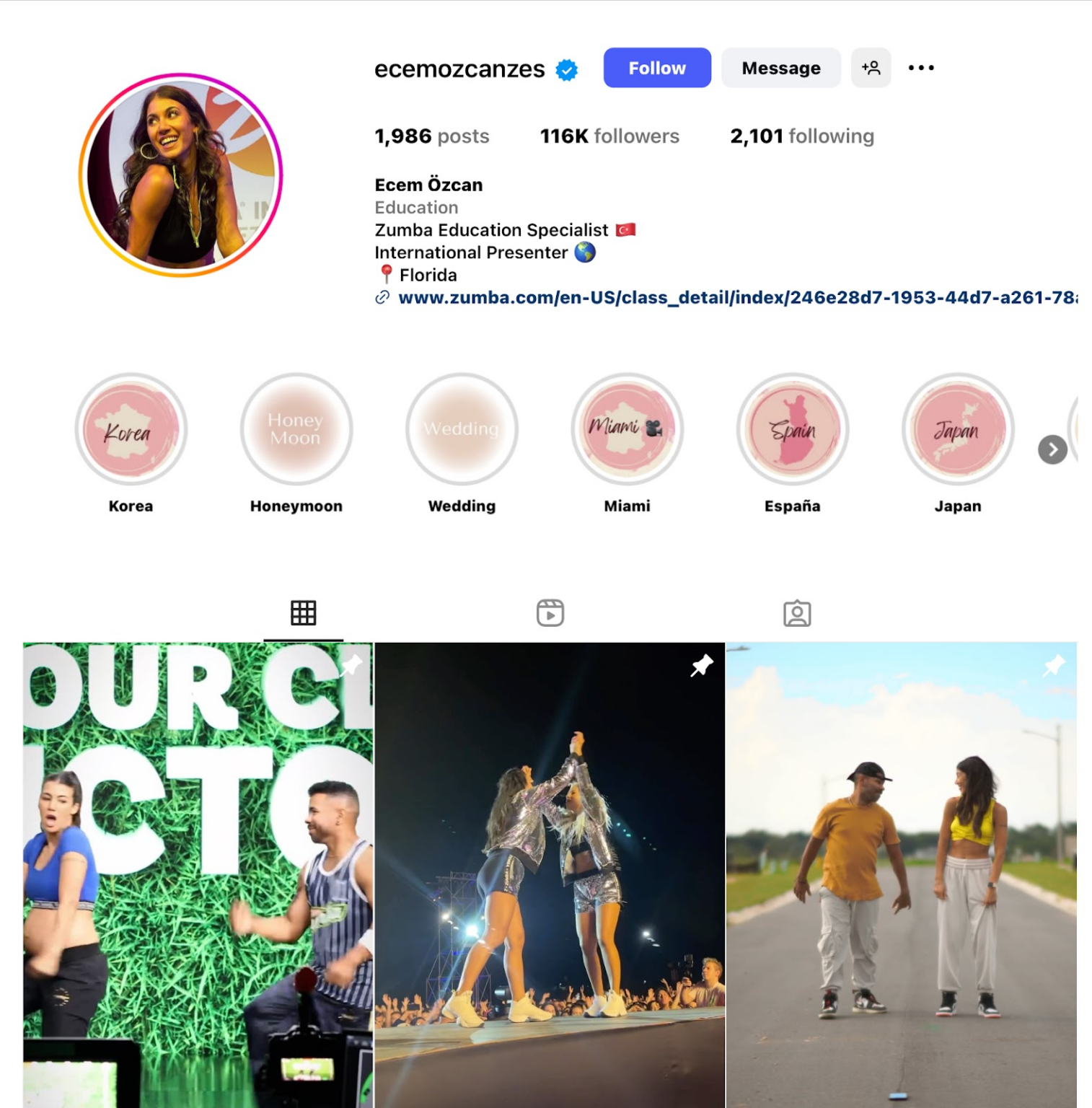 31 Famous Zumba Instructors to Follow for Fitness Inspiration - Perspire.tv