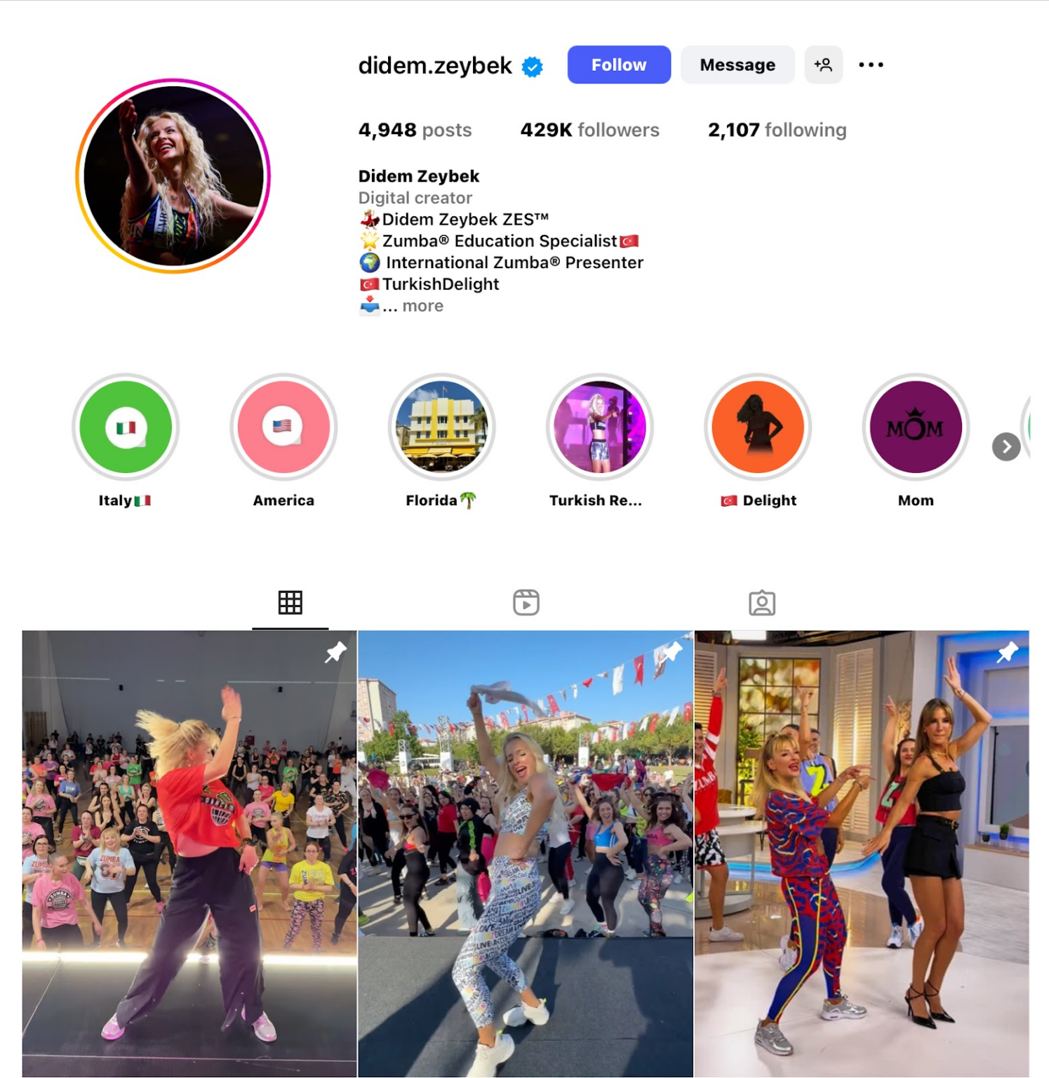 31 Famous Zumba Instructors to Follow for Fitness Inspiration - Perspire.tv