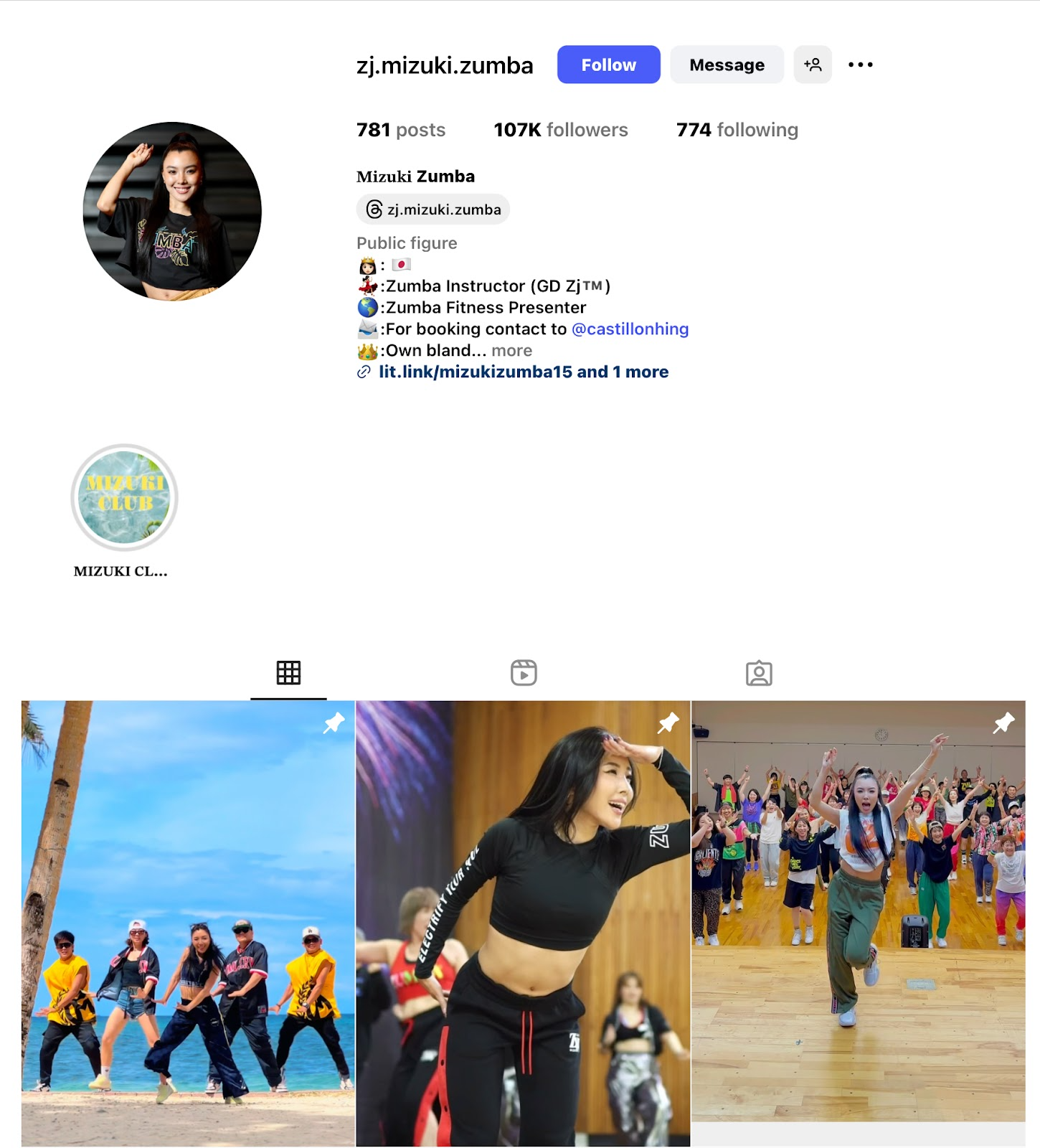 31 Famous Zumba Instructors to Follow for Fitness Inspiration - Perspire.tv